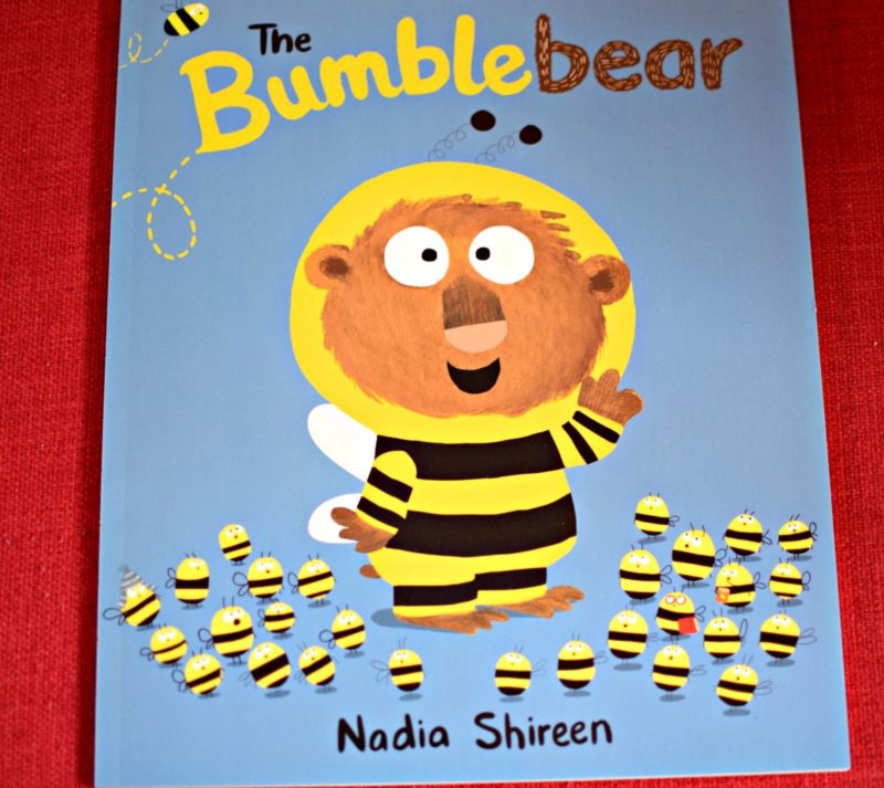 Book Review - The Bumblebear by Nadia Shireen - Snapshots & Adventures
