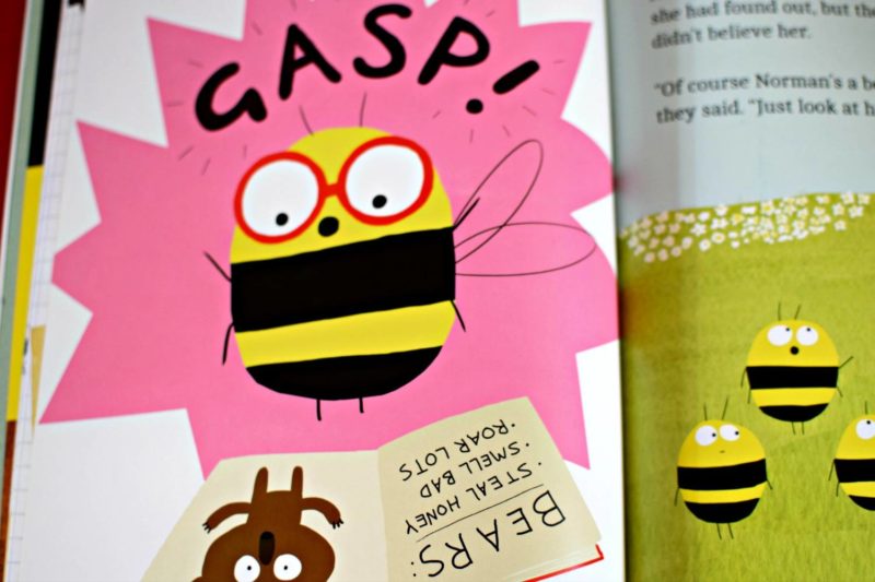 Book Review - The Bumblebear by Nadia Shireen - Snapshots & Adventures