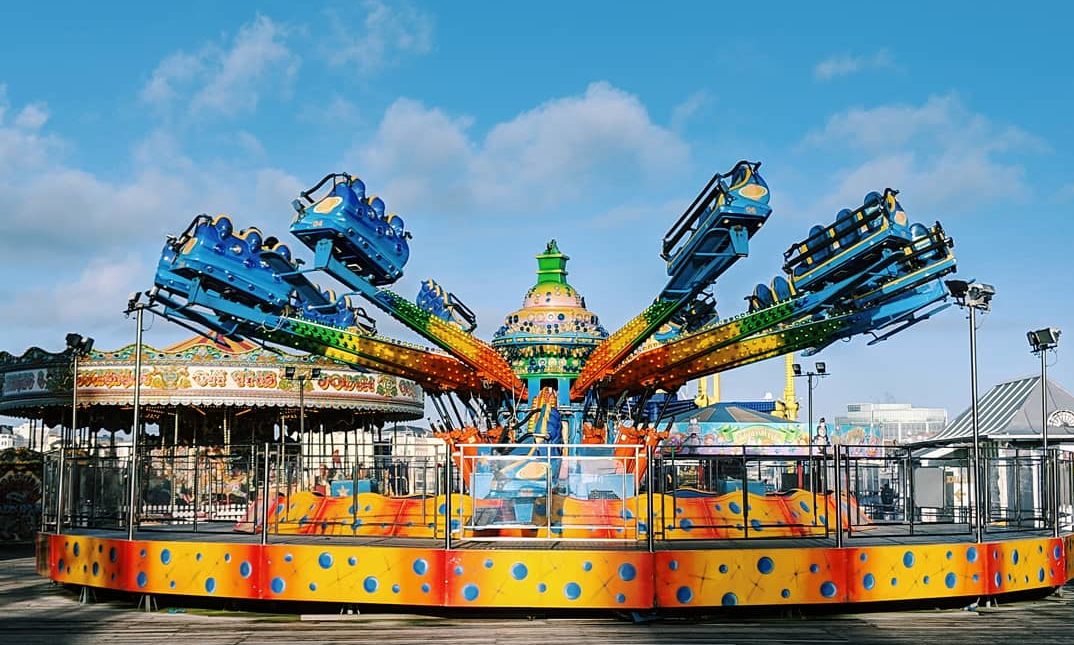 Winter walk along Brighton Pier and Beach - Snapshots & Adventures