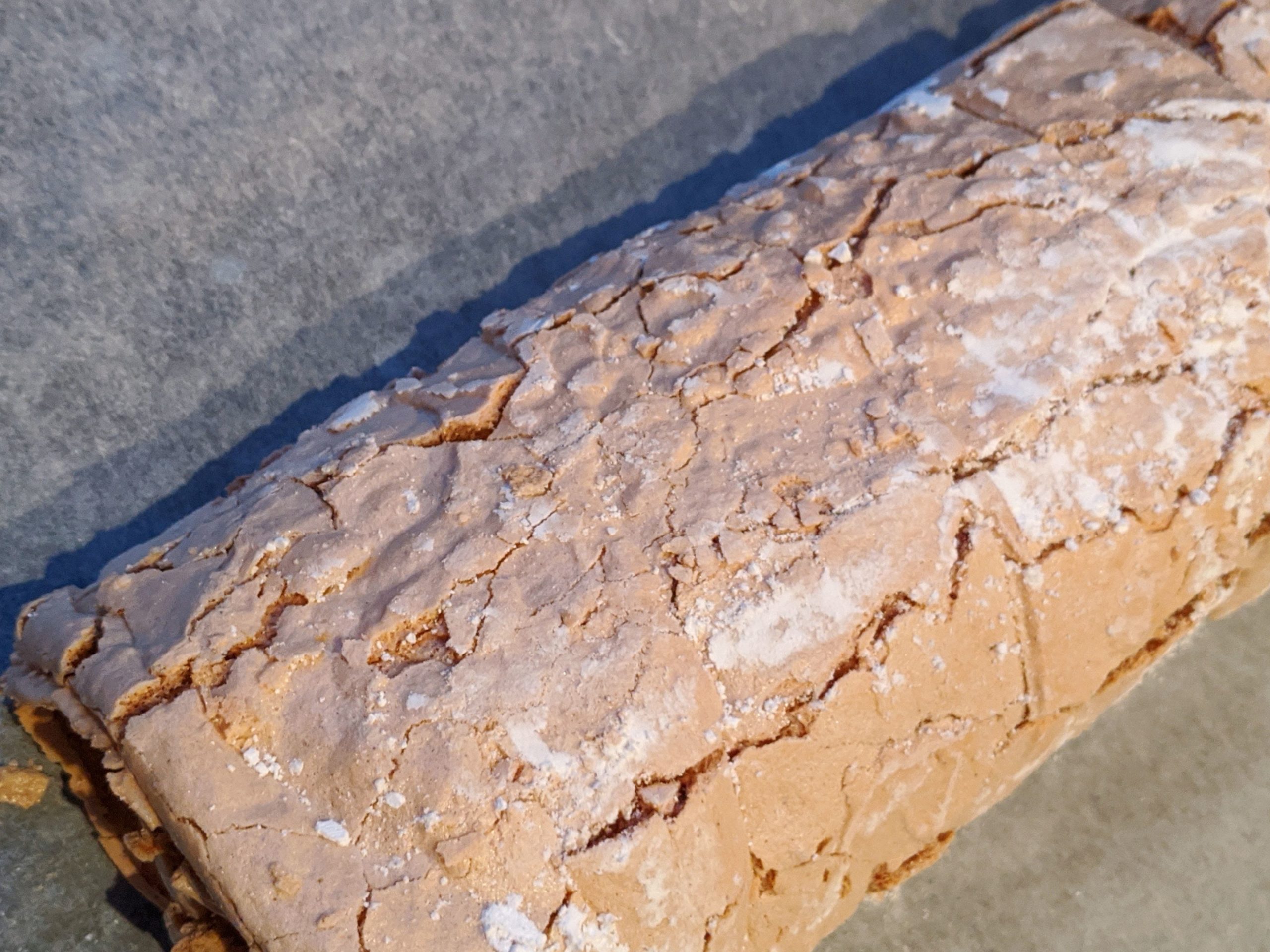 Chocolate Meringue Roulade - Recipe - Snapshots & Adventures